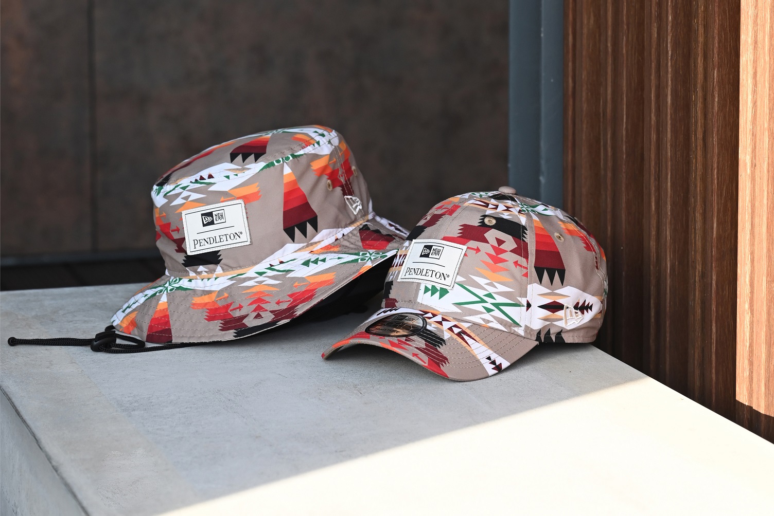 New Era再度跨界攜手美國羊毛品牌PENDLETON 推出復古系列！